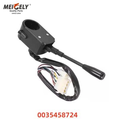 China Precision Turn Signal Switch OEM 0035458724 Steering Column Combination Switch For Mercedes-Benz for sale