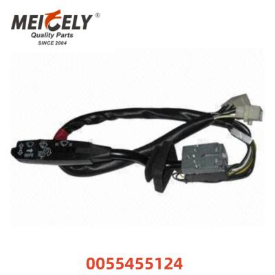 Cina Interruttore di segnale di curva di precisione OEM 0055455124 Interruttore di combinazione della colonna di sterzo per Mercedes-Benz in vendita