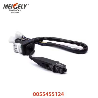Cina Interruttore di segnale di curva di precisione OEM 0055455124 Interruttore di combinazione della colonna di sterzo per Mercedes-Benz in vendita