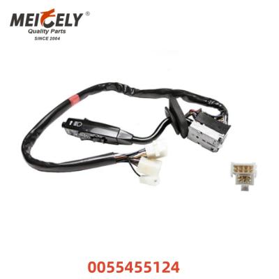 Cina Interruttore di segnale di curva di precisione OEM 0055455124 Interruttore di combinazione della colonna di sterzo per Mercedes-Benz in vendita