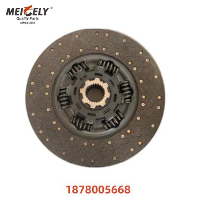 중국 Mercedes용 제조사 공장 클러치 디스크 플레이트 1861135635 1878005668 판매용