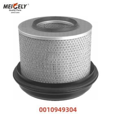 Cina Filtro aria per camion originale del produttore all'ingrosso 0010948304 0010949304 per Mercedes Benz in vendita