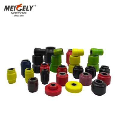 China OEM Polyurethane Bushings with Metal Custom Logo  High-Temperature Resistant For Truck for sale
