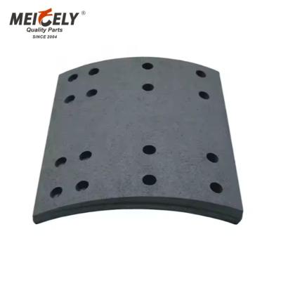 중국 고품질의 트럭 트레일러 예비 부품 드럼 브레이크 신발 부리 4515 SanyHinoHowoYutong 판매용