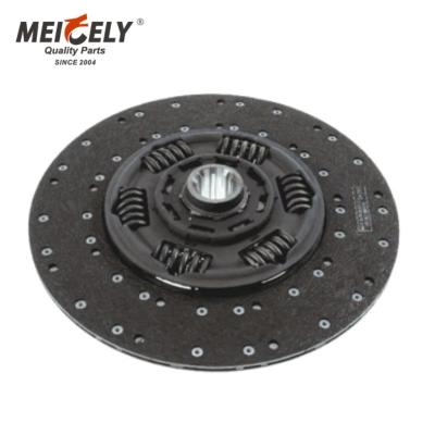 China Direct Fit OE 81303010593 Replacement Clutch Disc For MAN for sale