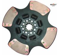 Chine le caoutchouc 103470 de pièces d'embrayage du camion 4Button saisissent le disque 350mm*10mm*44.5mm à vendre