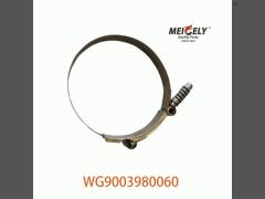 OEM WG9003980060 Sterke slangklem voor SINOTRUK HOWO