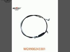 시노트럭의 새로운 자동차 부품 Howo WG9900243301 기어 전환 케이블 WG9725240008