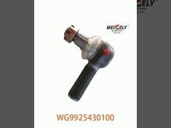 WG9925430100 articulação da bola esquerda 99100430704 Para Shacman FAW Sino Howo caminhão