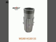 Camion pesante a spina dorsale cava WG9014320135 per motore Sinotruk Howo