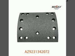 WG9231342069 Genuine Oem WG9231342068 Brake Lining For Sinotruck Howo Truck