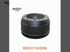 For SINOTRUK HOWO A7 Rear Brake Drum WG9231342006 AZ9231342006