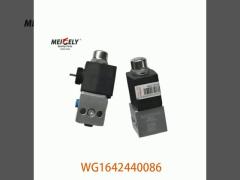 Original Solenoid Valve WG9719710004 P99 Connector For Sinotruk HOWO