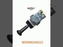 Ventilateur de freinage à main pour moteur de camion lourd Sinotruk Howo OEM WG9000360522 9617231430