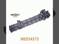 Factory Wholesale ME034573 Oil Cooler Cover For 6D15 6D16 Diesel Engine