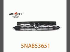 Auto Front Bumper Grill 5NA853651 Voor Volkswagen TIGUAN 2017 Auto Grills