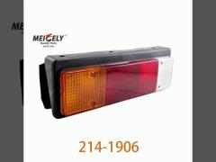 Lampe à queue 214-1906 utilisée pour Mitsubishi Fuso