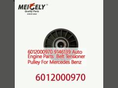6012000970 9146139 Partes del motor de automóviles Cinturón de la polea de tensión para Mercedes Benz