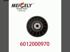 6012000970 9146139 Auto Engine Parts  Belt Tensioner Pulley For Mercedes Benz