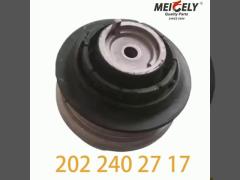202 240 27 17 OEM Auto partes montaje del motor para MERCEDES BENZ