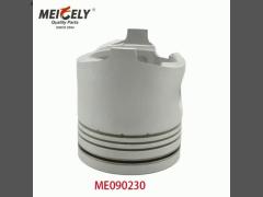 OEM 8DC9 pistão ME090230 Peças do motor pistão 8DC10 Para Mitsubishi