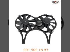 High - Performance Auxiliary Fan 001 500 16 93  For Mercedes - Benz