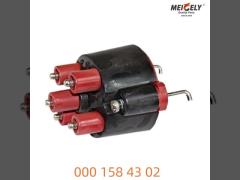 High - Quality 000 158 43 02 Distributor Cap: Mercedes - Benz Essential