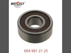 Hoogwaardige diepgroefbal OEM 0049812125 voor Japan Machinery