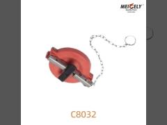 정밀 제작 C8032 증기 회수 먼지 캡 최적 탱크 트럭에 맞춘