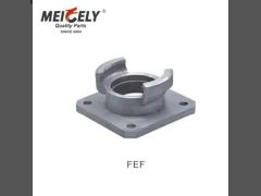Aluminum Alloy High-Quality Ball Valve Quick Coupling F/FL/FA/FEF For Water Tank Truck