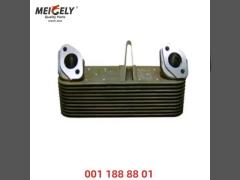 Combo Quick Cooling 001 188 88 01 /002 188 18 01 Engine Oil Cooler For  MERCEDES-BENZ
