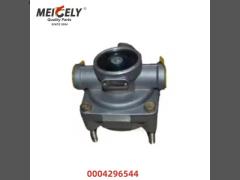 Oorspronkelijke kwaliteit relaisklep Hydraulisch versnellingsklep 0004296544 0004299544 Voor vrachtwagen