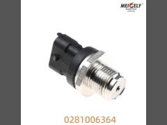 0281006364 Reliable Common Rail Pressure Sensor For Volvo Models