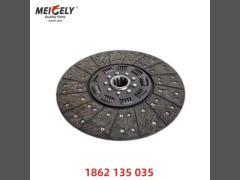 Hot Sale Auto Clutch Driven Disc Assembly Clutch Disk 1862135035 1862138032 Truck Parts