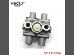 High-Quality Multi-Circuit  Protection Valve OEM 0014313006 9347023000 For Merecdes-Benz