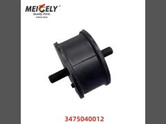 Blocco tampone in gomma per supporto motore OEM 3475040012 3605040012 per mietitrebbia Lovol
