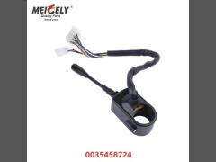 Interrupteur de clignotant de précision OEM 0035458724 Commutateur combiné de colonne de direction pour Mercedes-Benz