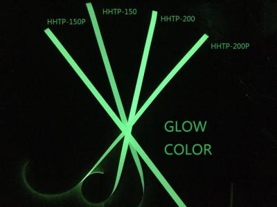 China Photoluminescent tape Glow-in-the-dark tape yellow-green Long afterglow and great brightness for sale