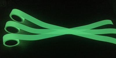 China Photoluminescent tape glow in the dark tape HHTPY-100 great price and afterglow for sale