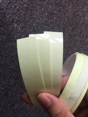 China Photoluminescent tape Glossy glow in the dark tape HHTPY-100P for sale
