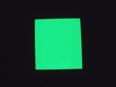 China Rigid board of photoluminescent luminous board /Glow in the dark HHPRG-100 hospital safety signs for sale
