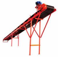 China Rubber Mining Belt Conveyor Long Distance Transport for sale