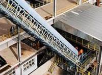 China Rubber Mining Belt Conveyor Long Distance Transport for sale