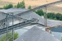 China Rubber Mining Belt Conveyor Long Distance Transport for sale