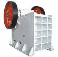 China Simple Construction Jaw Rock Crusher Driven By And Motor for sale