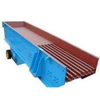 China Coal Copper Ore Linear Vibrating Feeder For Mining Stone for sale
