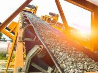 China Fixed Mining Tripper Coal Belt Conveyor Rubber for sale
