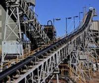 China Fixed Mining Tripper Coal Belt Conveyor Rubber for sale