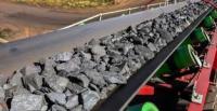 China Fixed Mining Tripper Coal Belt Conveyor Rubber for sale