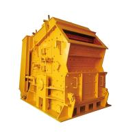China Limestone Impact Crusher Machine Size Adjust Controlled Type for sale